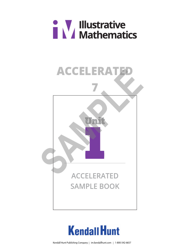 Accelerated 6-8 Math Curriculum Guide | PDF | Area | Rectangle