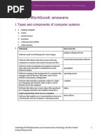 ICT Workbook | PDF
