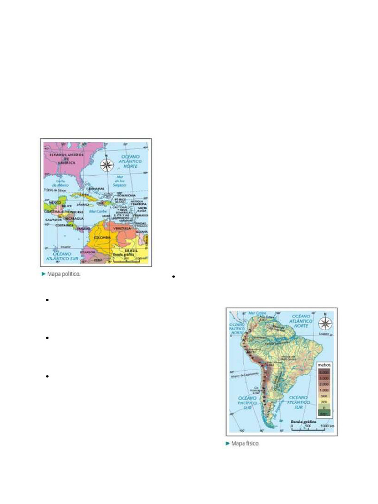 Los Elementos Del Mapa | PDF | Mapa | Cartografía