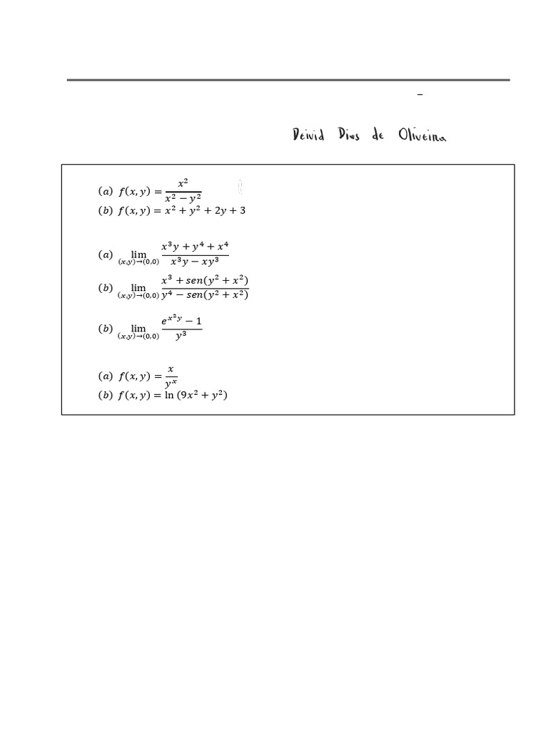 2º lista de calculo 2_250423_130200 | PDF
