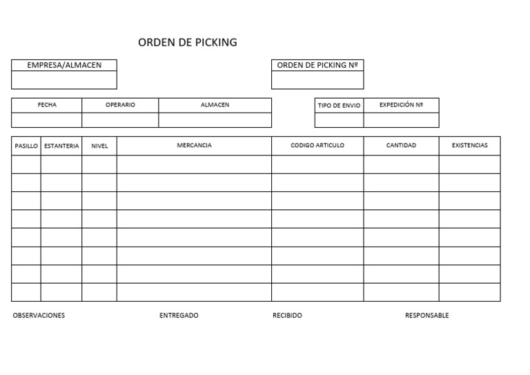 Piking | PDF