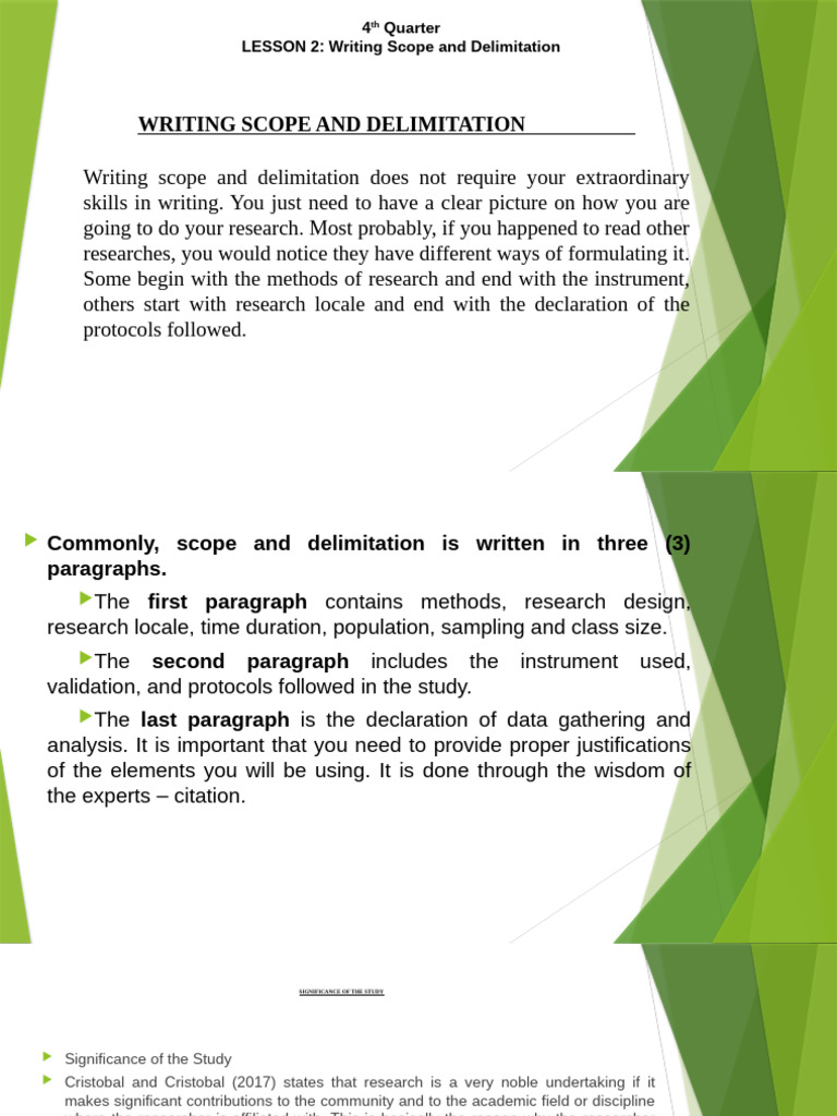 4th Quarter PPT Lesson 2 | PDF | Definition | Encyclopedias