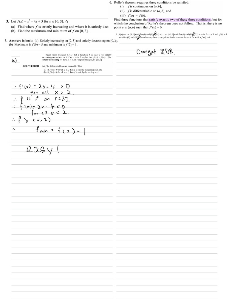 Exercise 5 2 8 | PDF