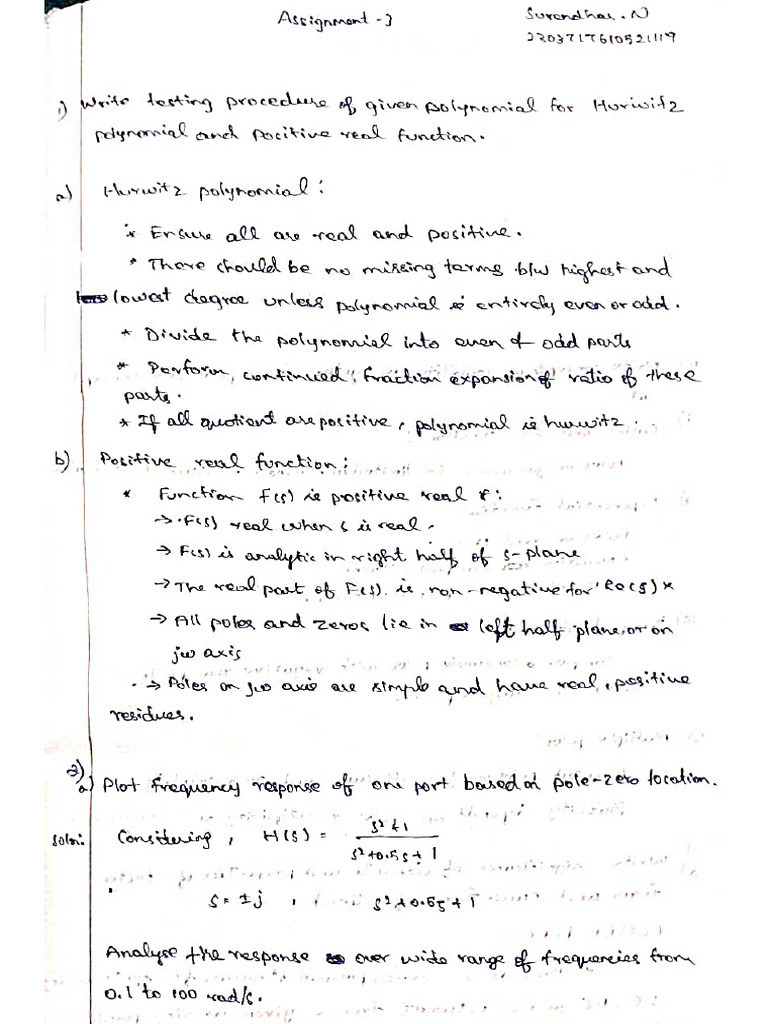 119 Assignment 3 Signals | PDF