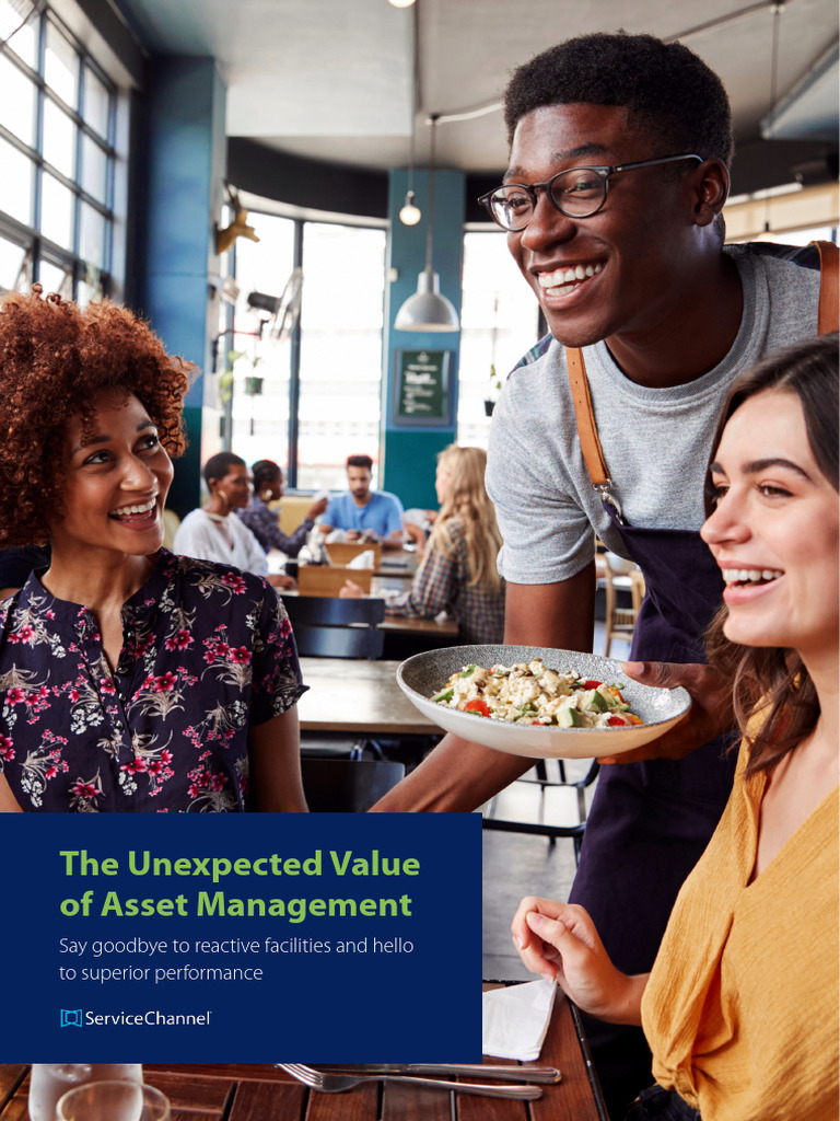 The Unexpected Value of Asset Management Ebook - ServiceChannel | PDF ...