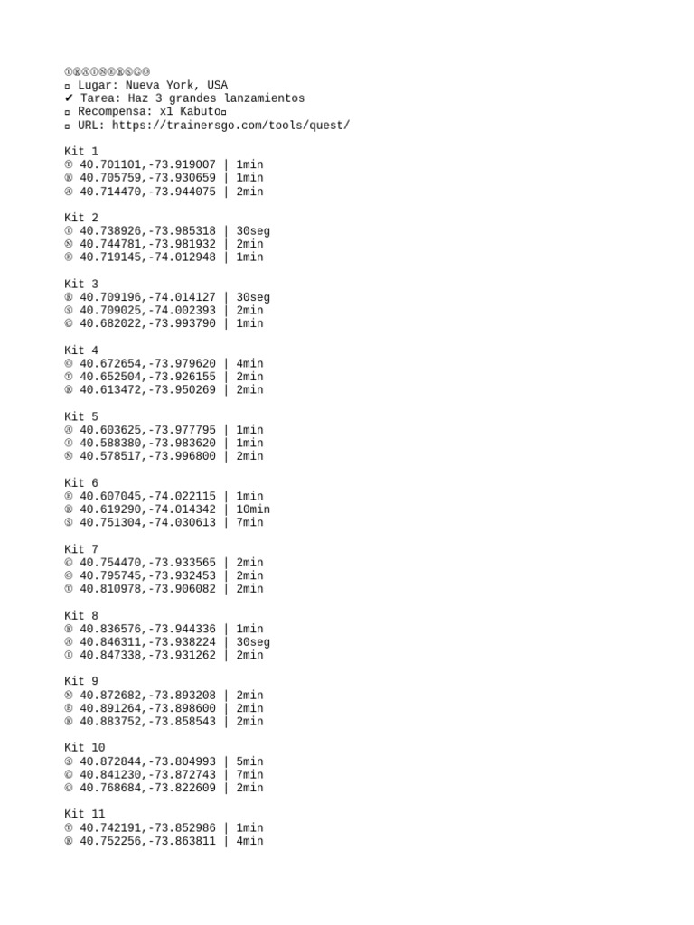 Trainersgo Kabuto | PDF