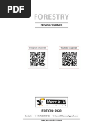 UPSC Forest Forestry Optional - Hornbill Classes | PDF | Forest ...