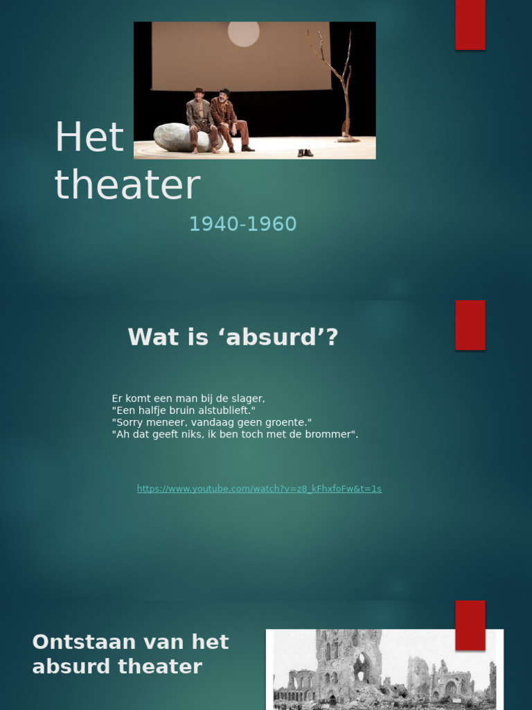 2425 NED 6 Absurd Theater | PDF