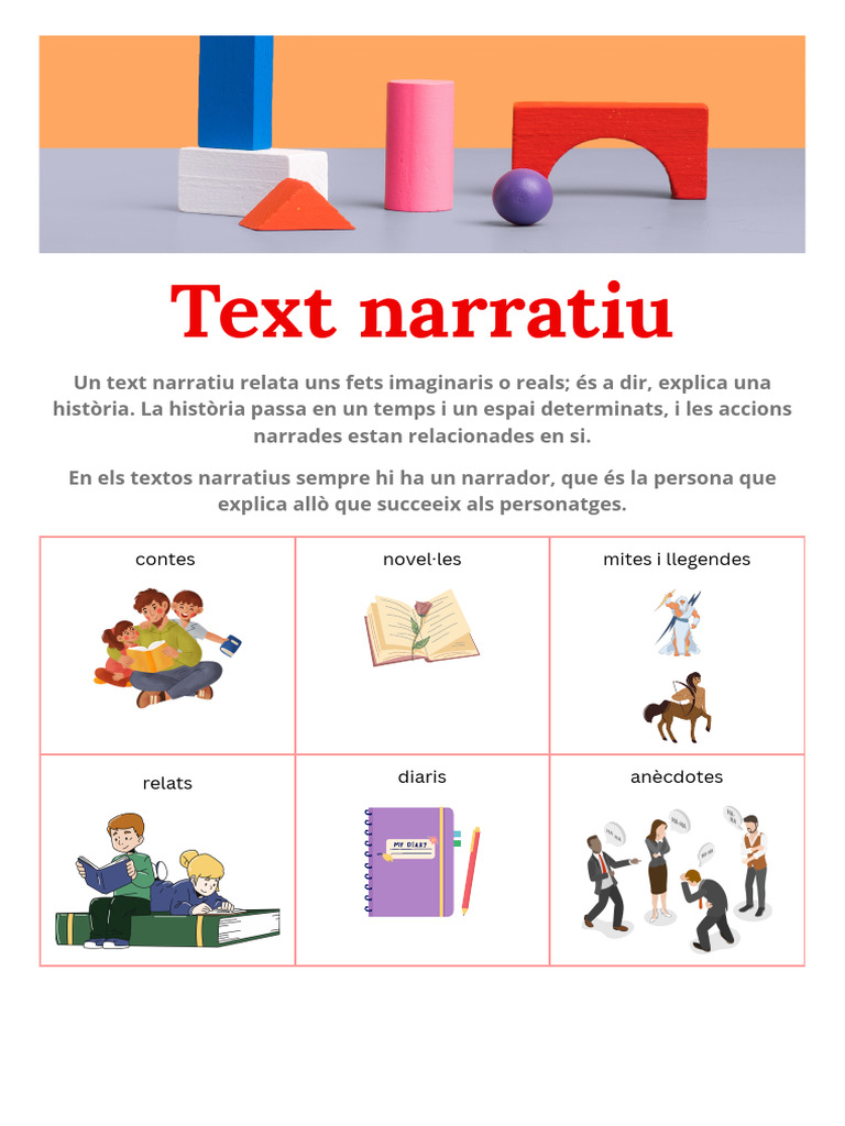 TT3. El Text Narratiu | PDF