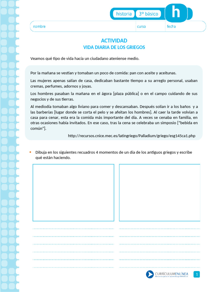 Griegos 3° | PDF