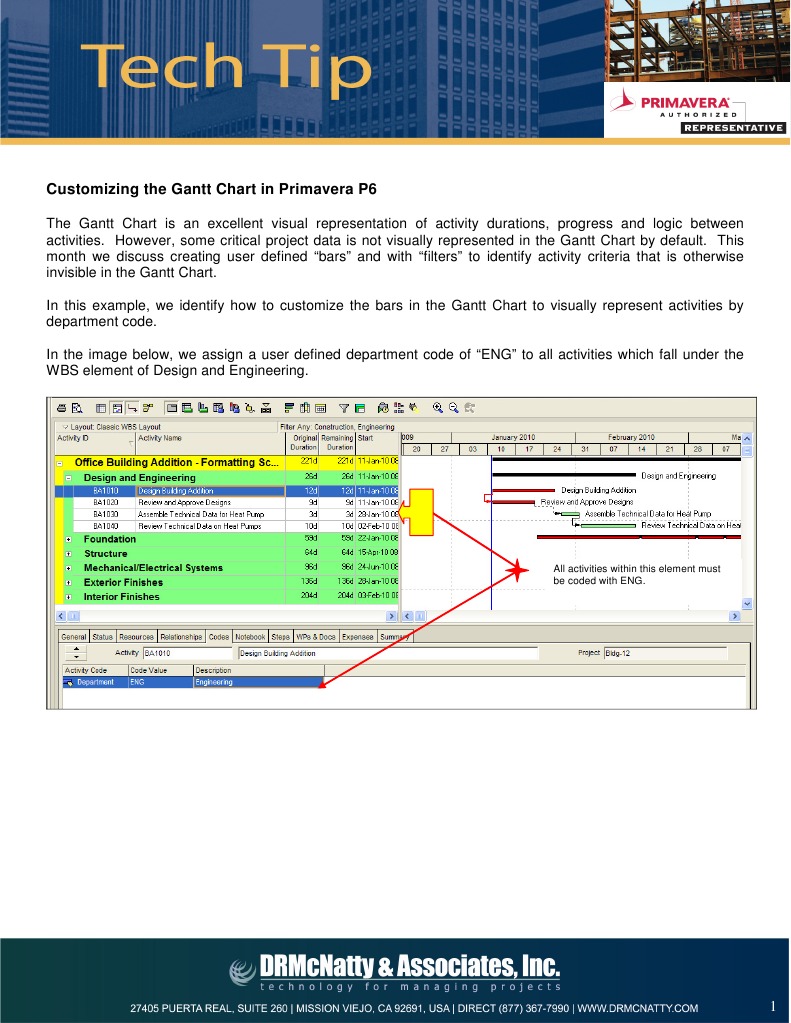 P6gantt Tutorial | PDF | Areas Of Computer Science | Computing