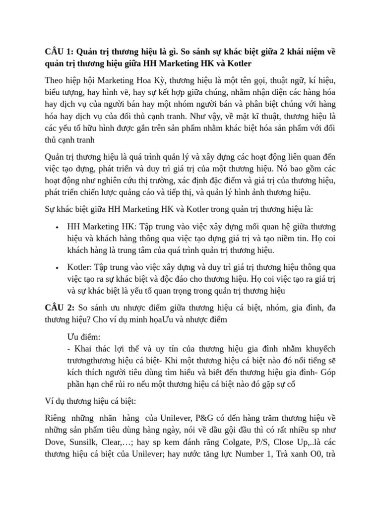 Tài liệu thi QTTH | PDF