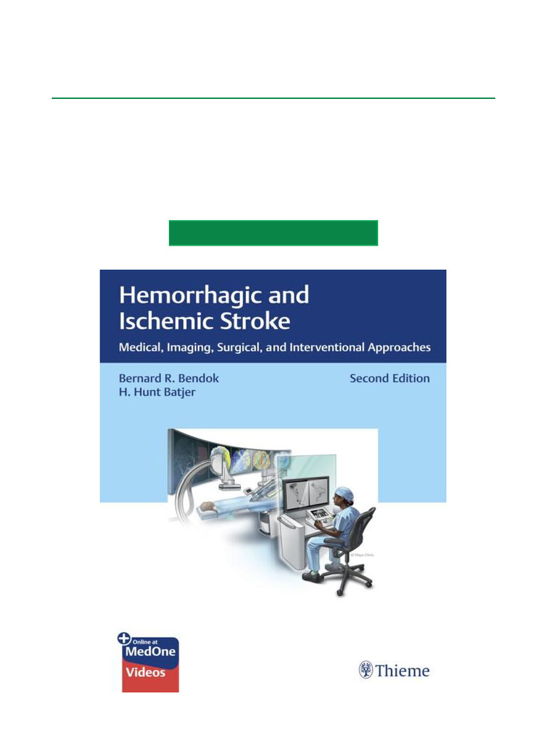 View Hemorrhagic and Ischemic Stroke Medical, Imaging, Surgical, and ...