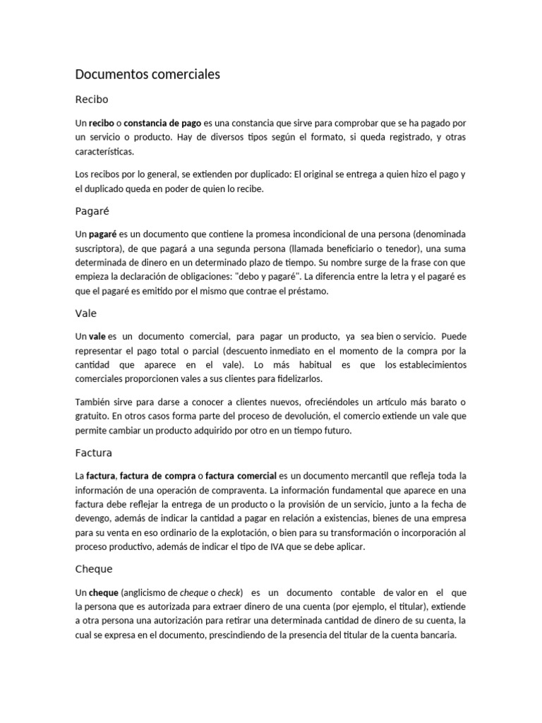 Documentos Comerciales | PDF | USB | Almacenamiento de datos de la computadora