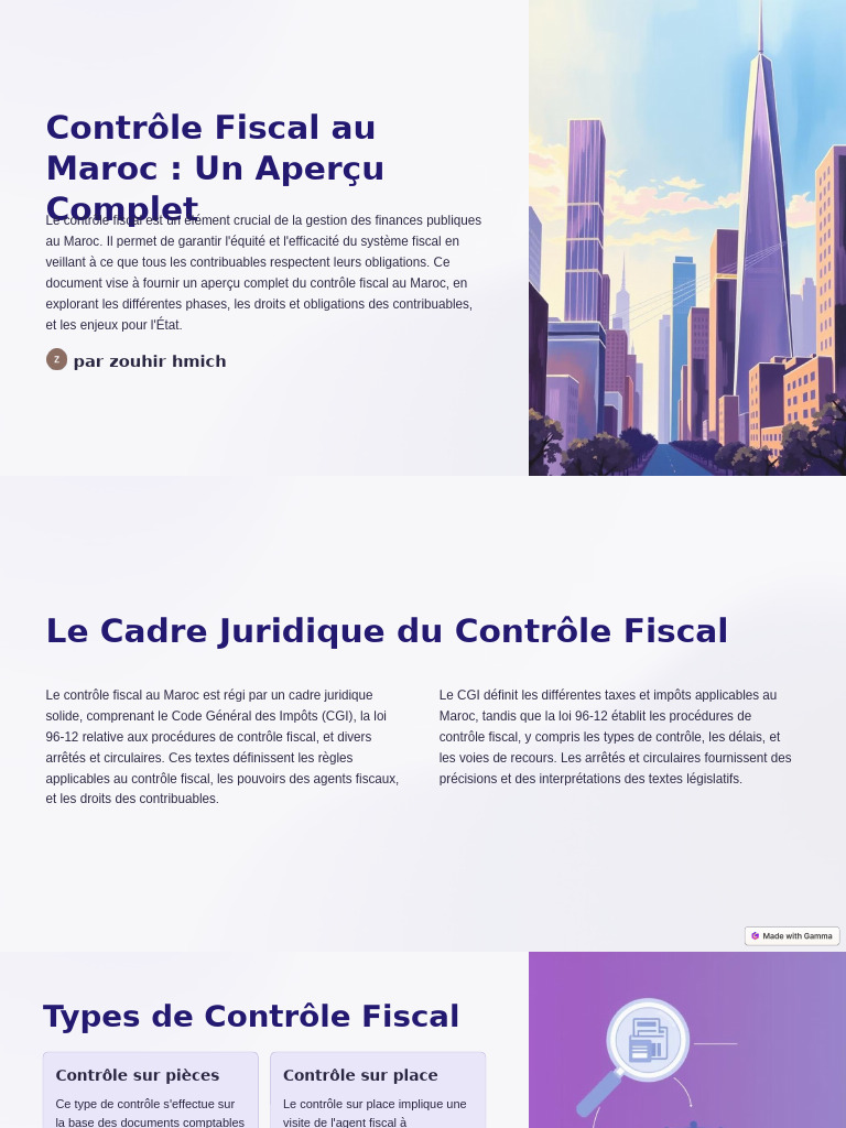 Controle Fiscal Sur Combien D Annes