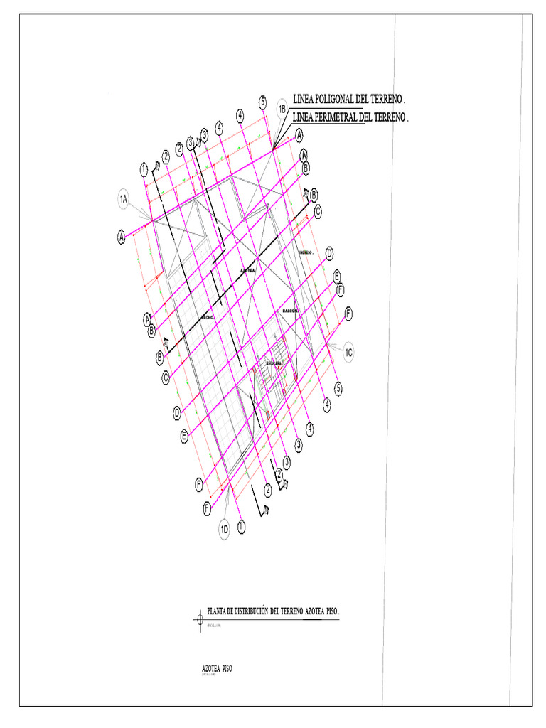 DESARROLLO DE PLANOS DE AUTOCAD PROYECTO CORRECCIONES DEFINITIVO ...