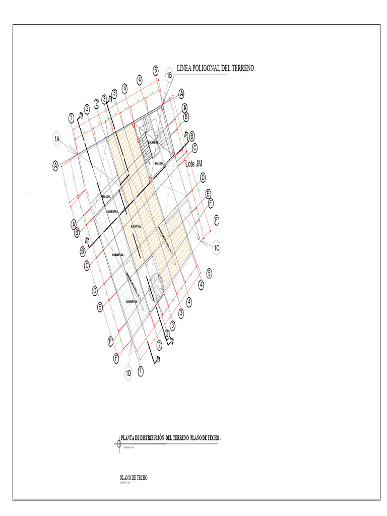 Desarrollo de Planos de Autocad Proyecto Correcciones Definitivo ...
