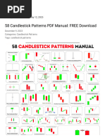 58 Candlestick Patterns PDF Manual - FREE Download - Trading PDF | PDF ...