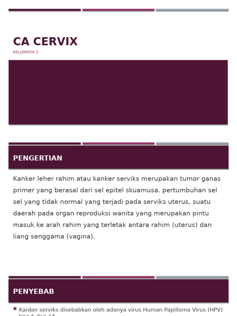 CA CERVIX | PDF