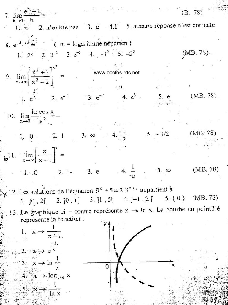 Math Exercices p37 | PDF