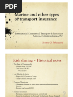 IBF Warlike and High Risk Areas - 1st September - 2023 | PDF | Water ...