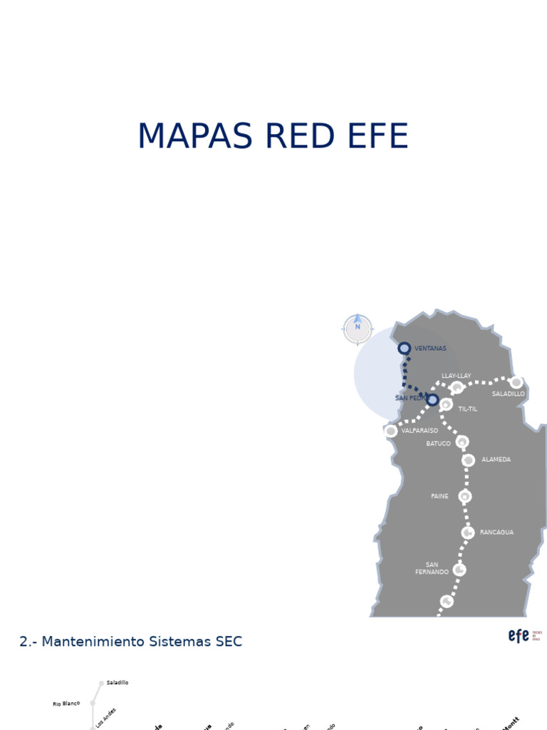 Mapas Red Efe | PDF