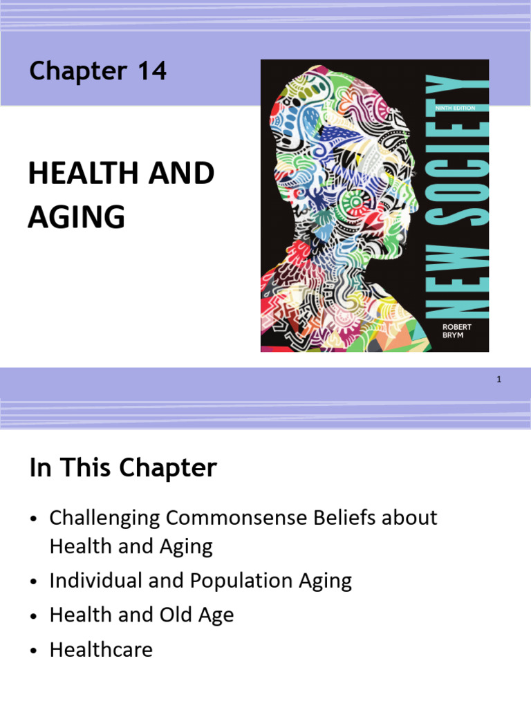 SOCI 1000 CH 14 Health and Aging | PDF | Discrimination & Race ...
