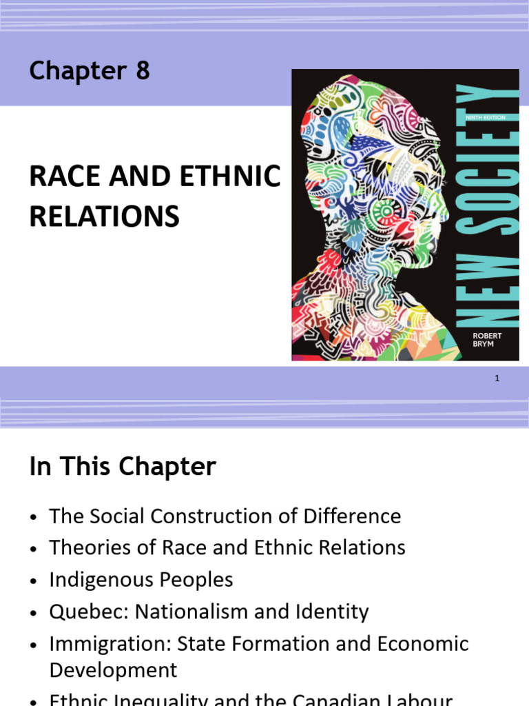 SOCI 1000 CH 8 Race Ethnic Relations Version 2 | PDF | Race (Human ...