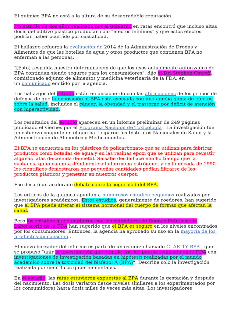 ACTIVIDAD EXPOSICIONES GRUPO Sección 1 | PDF | Administración de Alimentos y Drogas