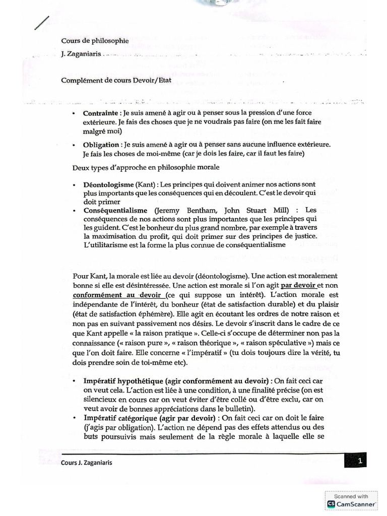 Devoir état philo | PDF