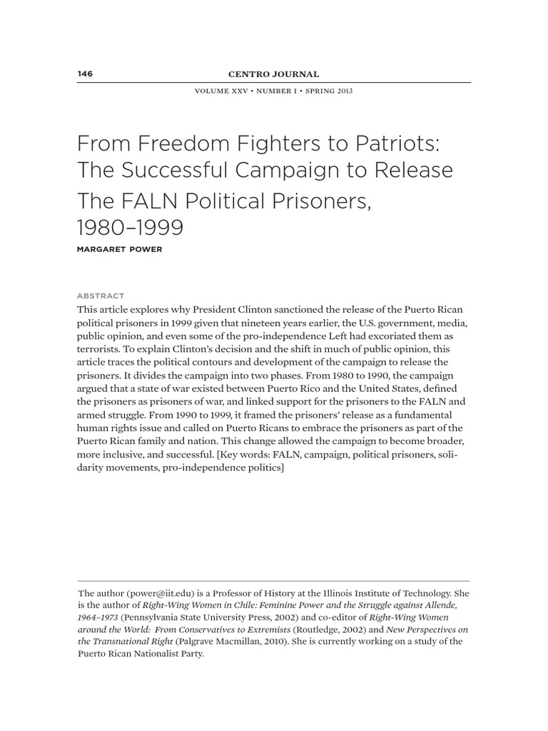 From Freedom Fighters | PDF | Puerto Rico