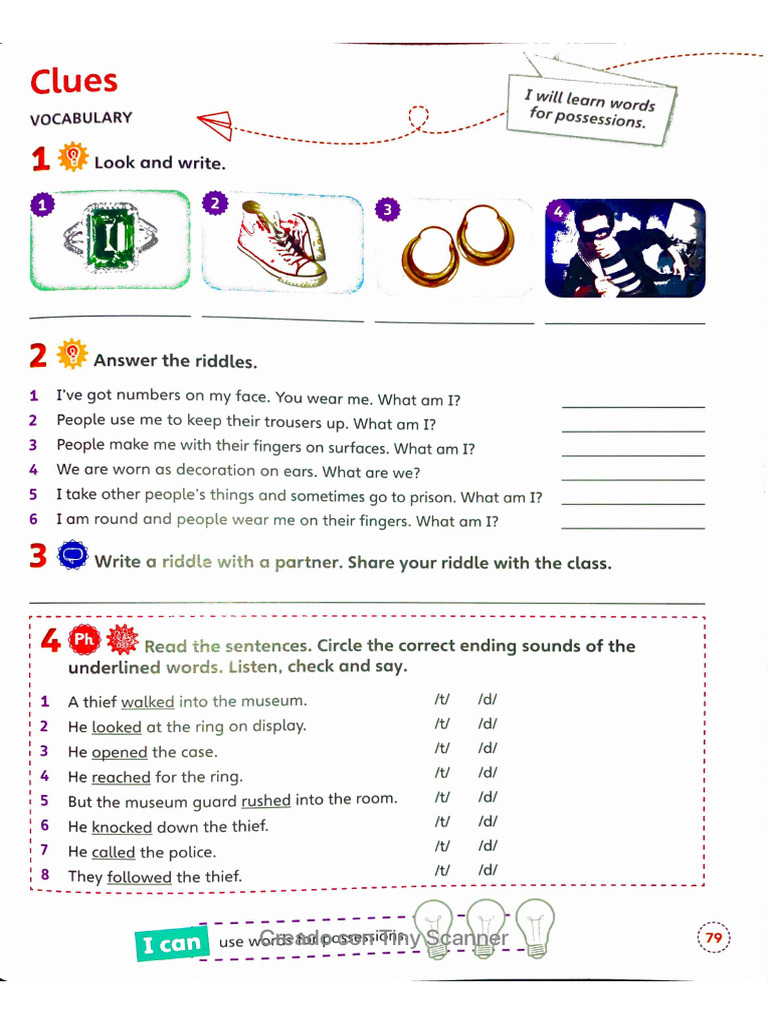 English Code 5 Parte 2 | PDF