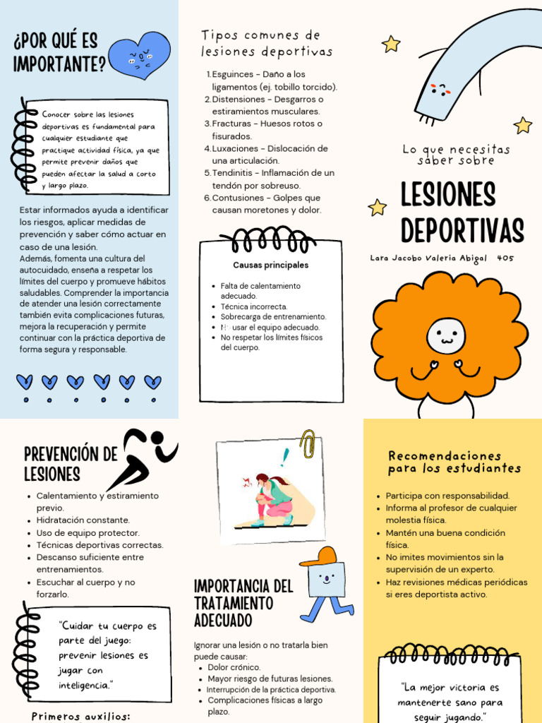 Lesiones Deportivas | PDF | Medicina CLINICA | Enfermedades y trastornos