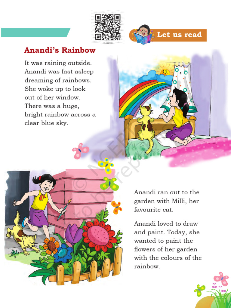 Chapter 9 - Anandi's Rainbow | PDF | Rainbow | Sky