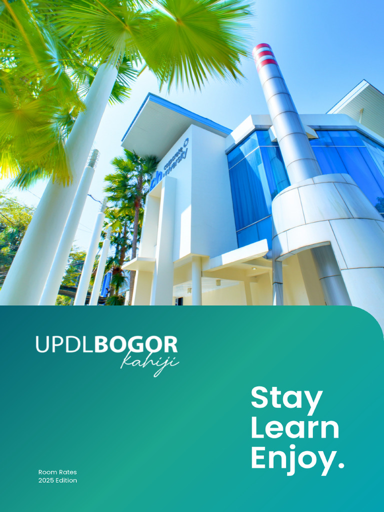 Room Rates Mess UPDL Bogor - 2025 | PDF