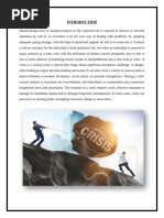 CPI Decision Making Matrix Template | PDF | Violence | Risk