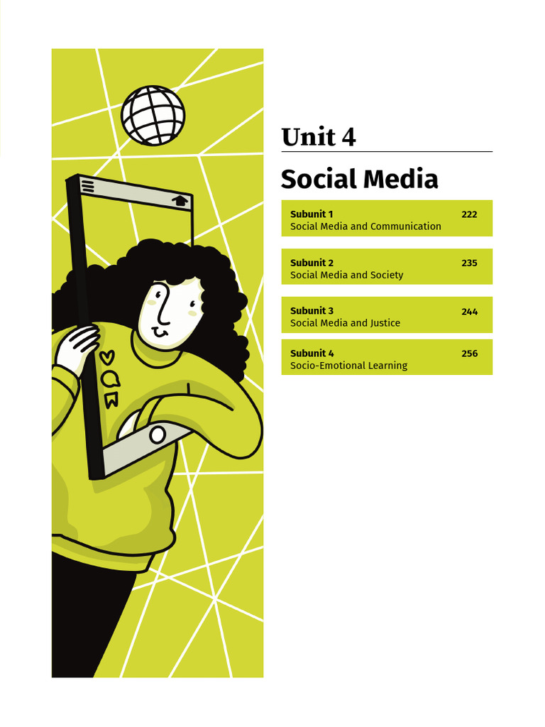 Unit 4: Social Media | PDF | Mass Media | Myspace