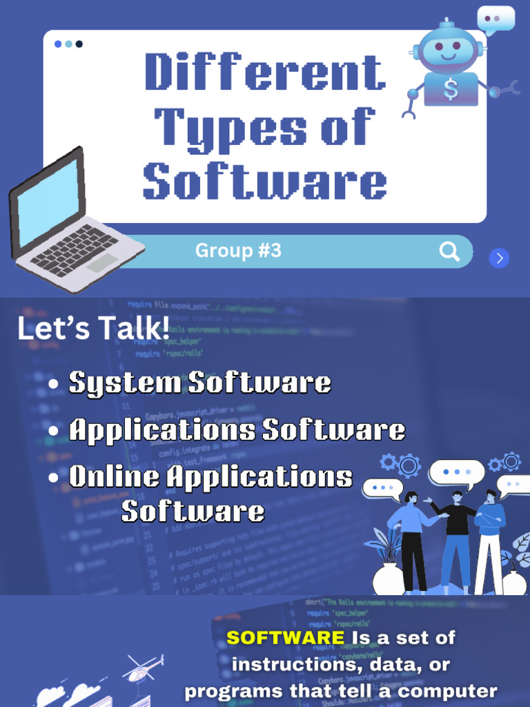 Different Types of Software | PDF | Application Software | Software