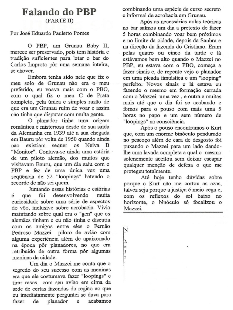 Histórias Do PBP | PDF
