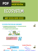 Ecosystem - NCERT | PDF | Ecosystem | Food Web