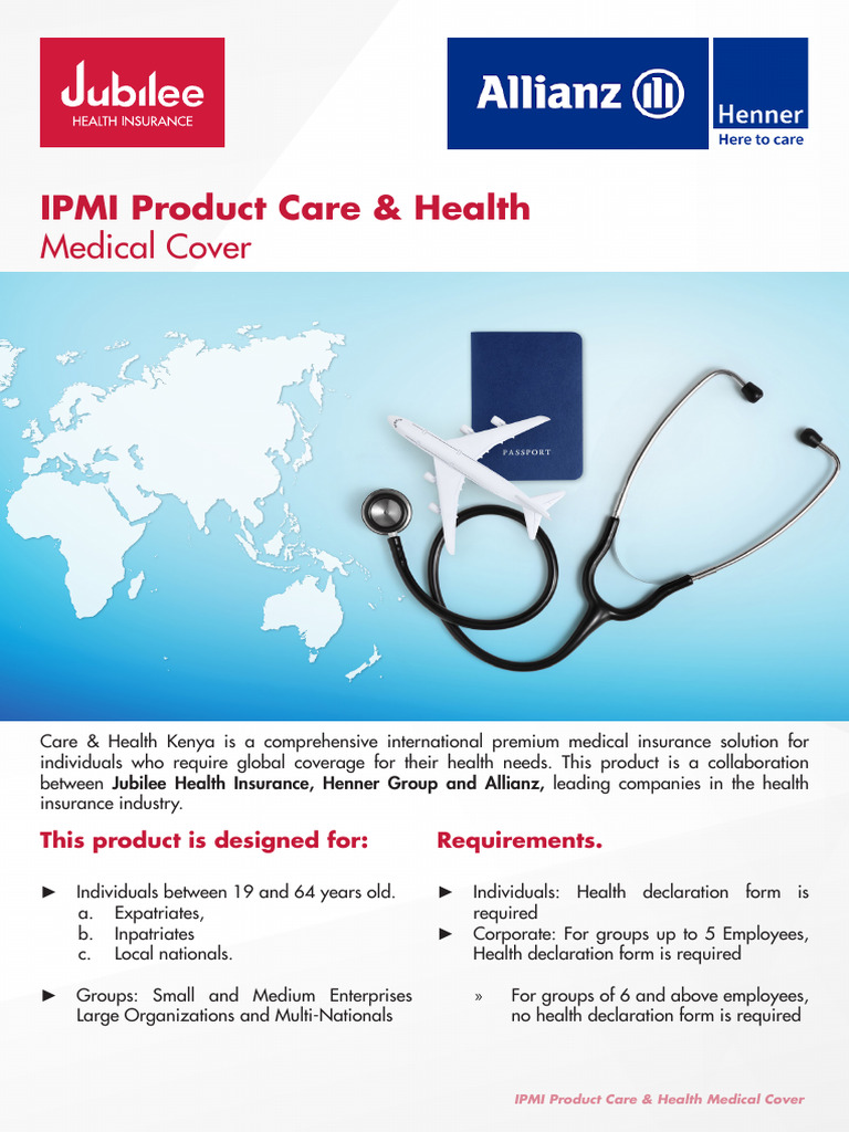 IPMI Medical Insurance in Kenya | PDF | Patient | Insurance