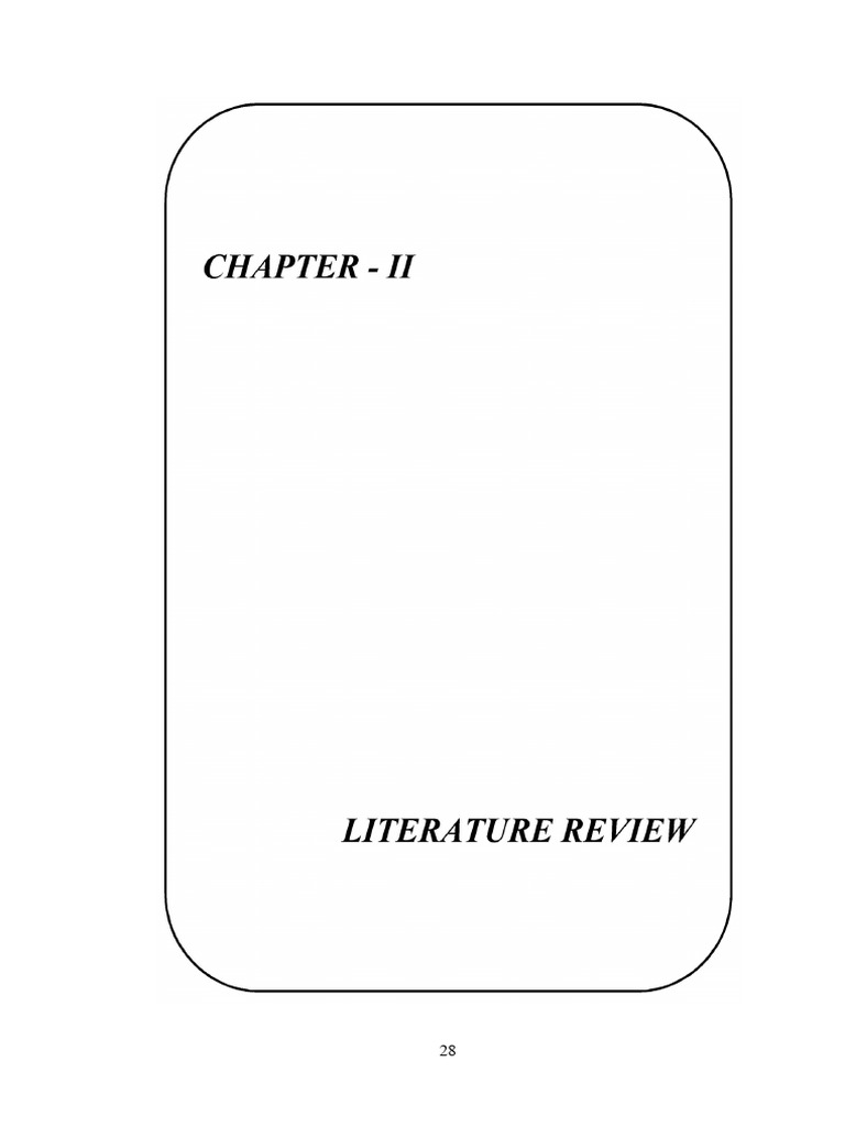 9 Chapter 2 Literature Review | PDF | Online Shopping | Retail