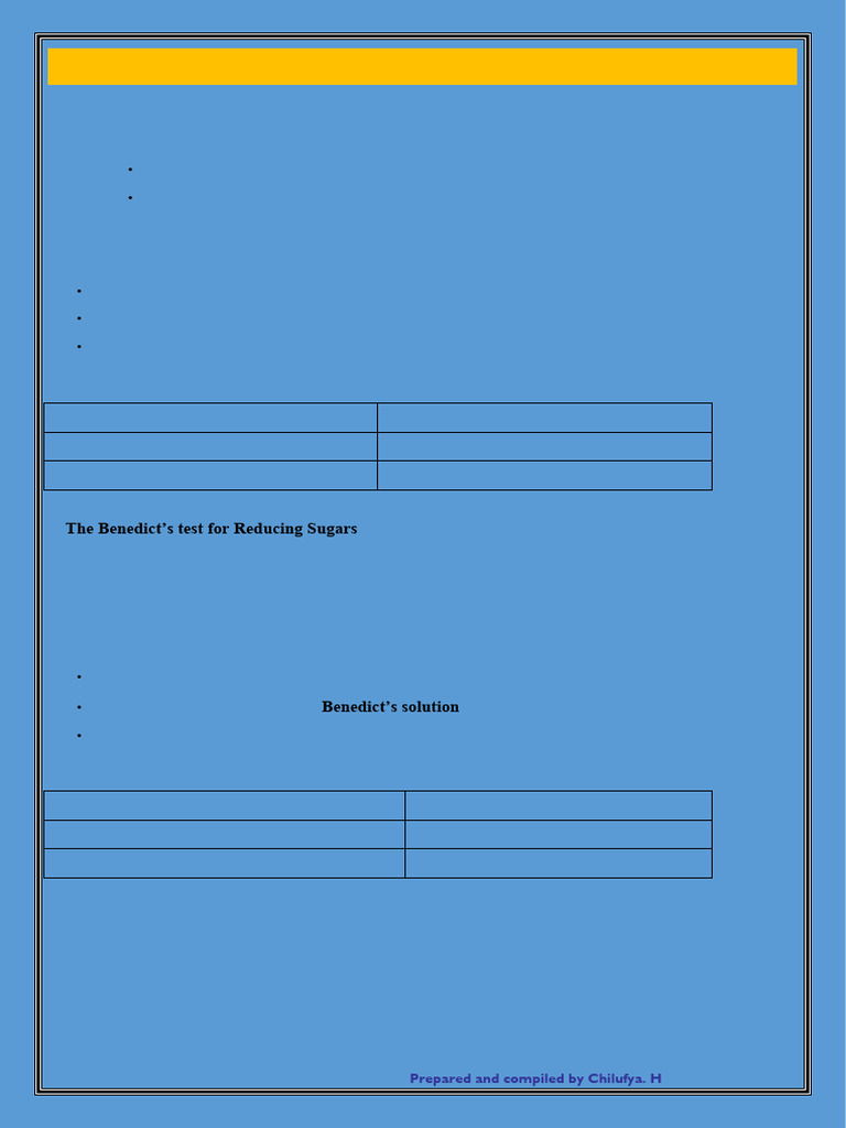 Biology Lesson Notes G10 | PDF | Tooth | Digestion