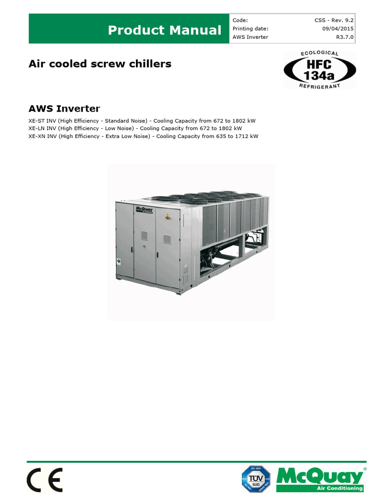 AWS Inverter catalog | PDF | Pump | Heat Exchanger