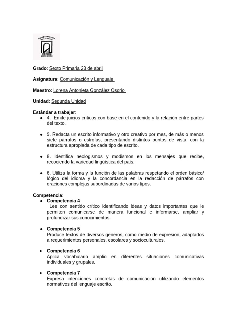 Don Quijote II B | PDF | Léxico | Comprensión lectora