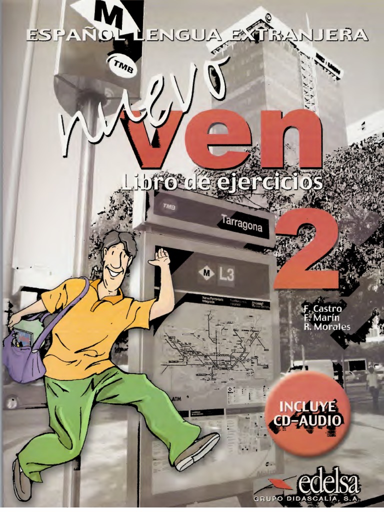 Nuevo Ven 2 Libro de Ejercicios - R | PDF