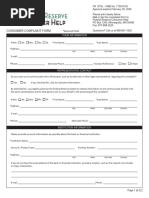 CUSTOMER REQUEST FOR LBP | PDF