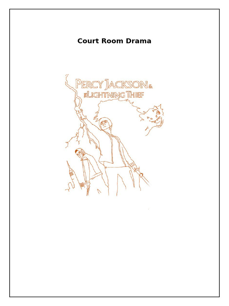 Percy Jackson and The Lightning Thief | PDF