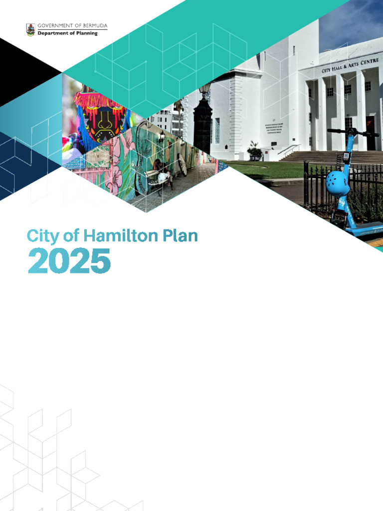 The City of Hamilton Plan 2025 | PDF | Infrastructure | Sustainability