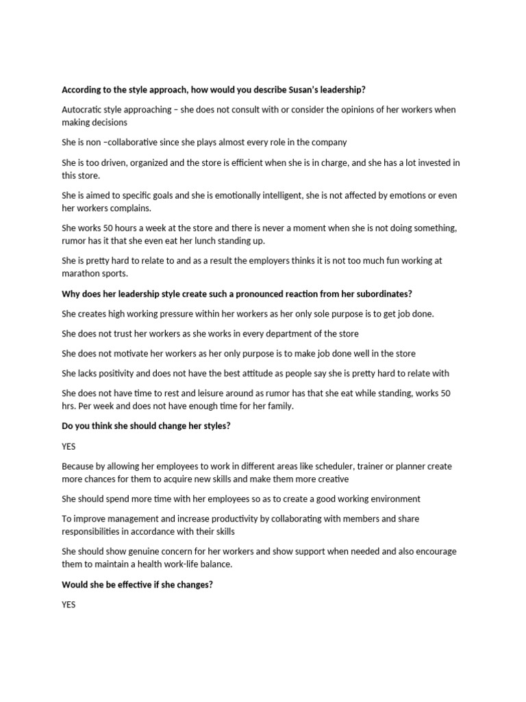 CASE STUDY Mary | PDF